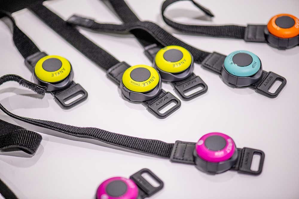 コジマプロダクションのクリエイティブを支える、12点センサーに進化した「mocopiプロフェッショナルモード」